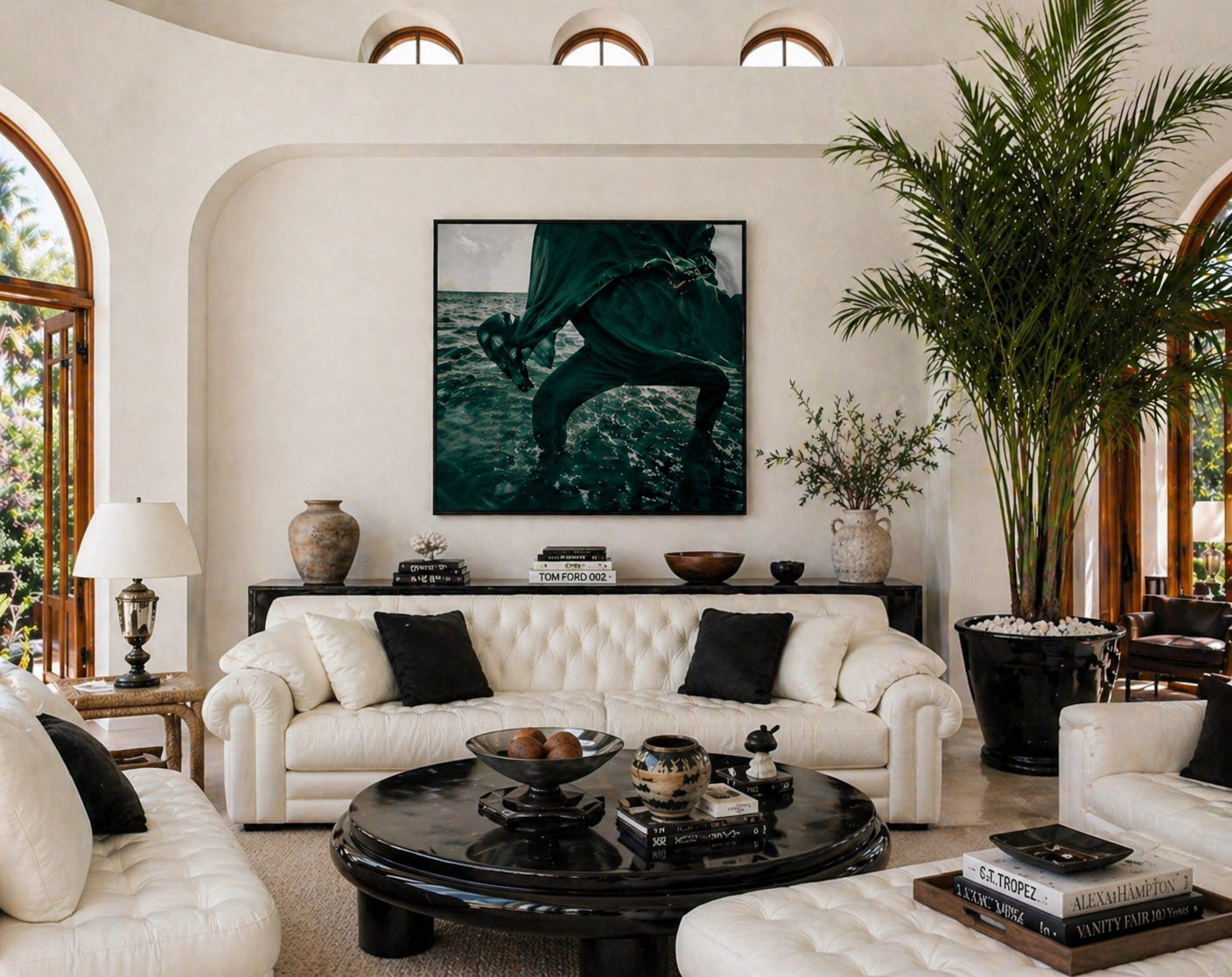 Green Love – Frederic Pinet Art