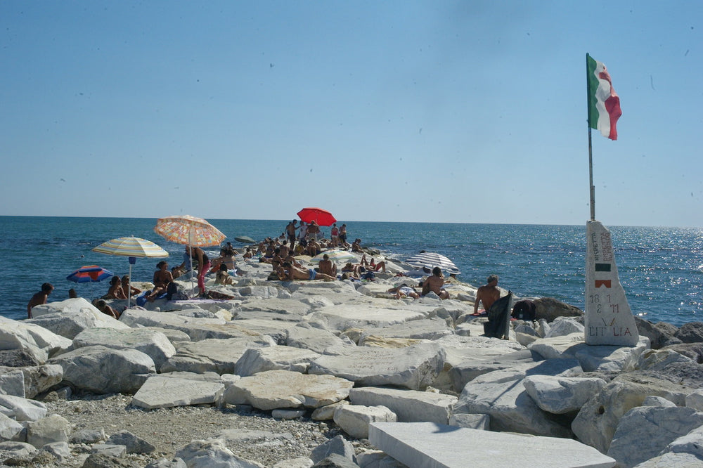 ORIZZONTE TRICOLORE – Frederic Pinet Art