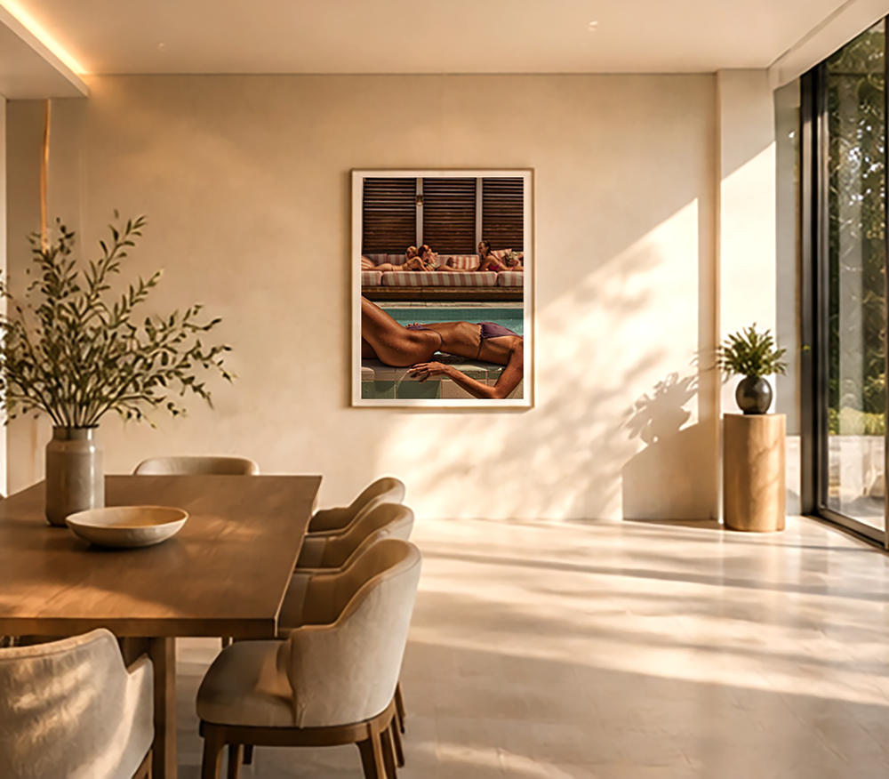 SOUS LE SOLEIL – Frederic Pinet Art