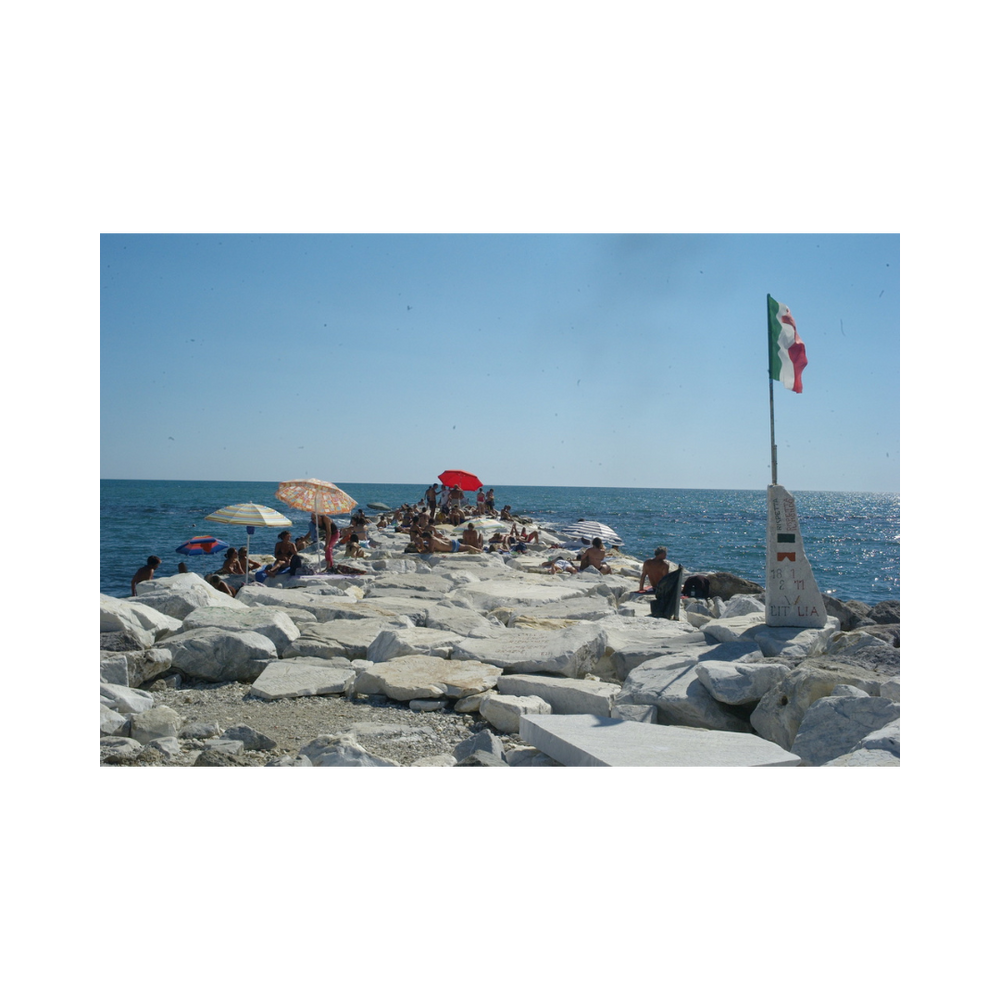 ORIZZONTE TRICOLORE – Frederic Pinet Art